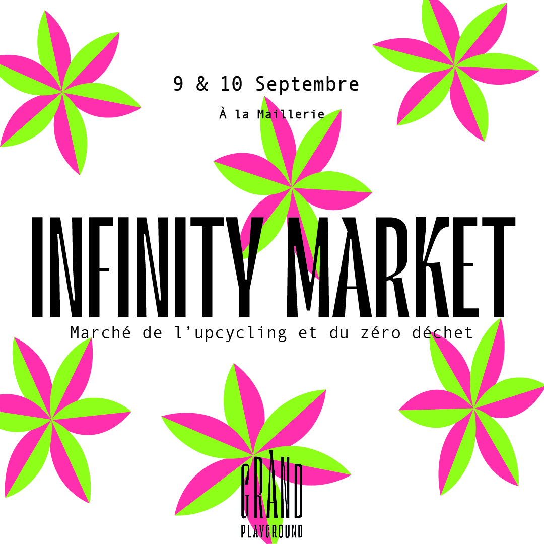 Infinity market: le pop up store géant dédié au créateur et marque ...